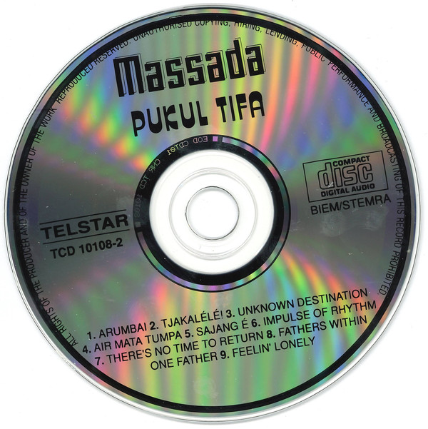 Massada Pukul Tifa : CD | CD Covers | Cover Century | Over 1.000.000 ...